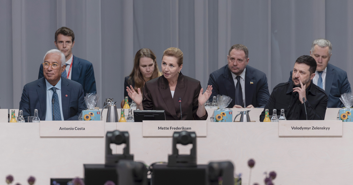 Statsministerens tale ved åbningsplenaren til European Political ...