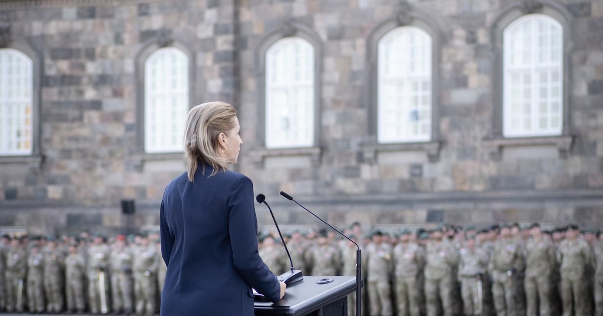 Statsminister Mette Frederiksens tale ved flagdagen for Danmarks udsendte den 5. september 2024 ...