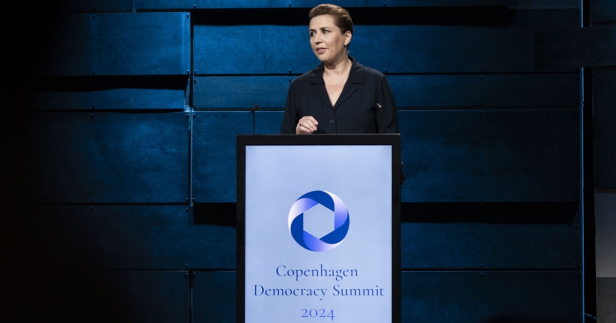 Prime Minister Mette Frederiksen’s speech at the Copenhagen Democracy ...