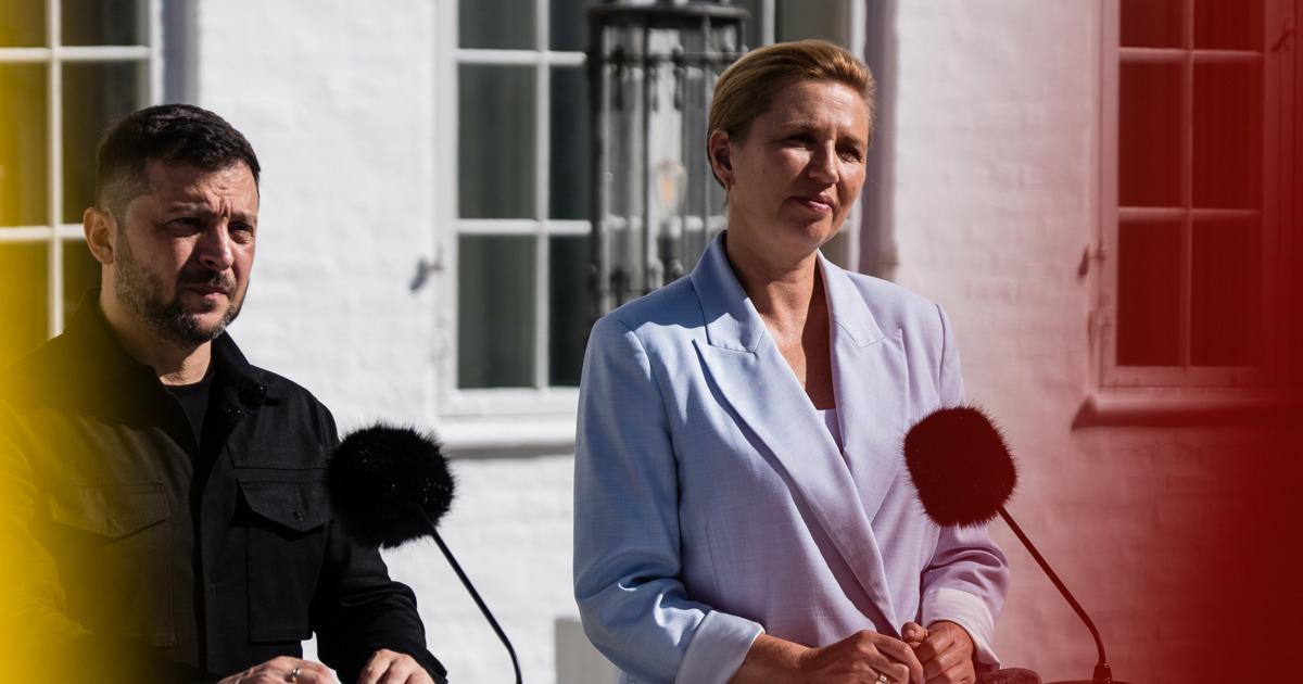 Doorstep den 3. september 2025 - Statsministeriet