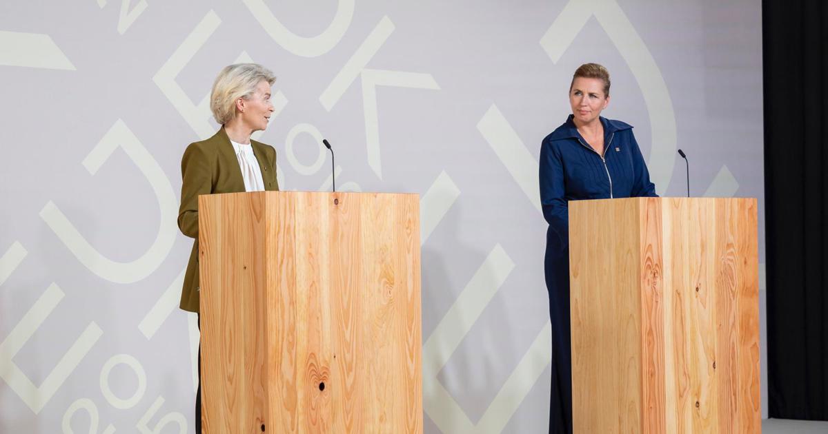 Pressemøde den 3. juli 2025 - Statsministeriet