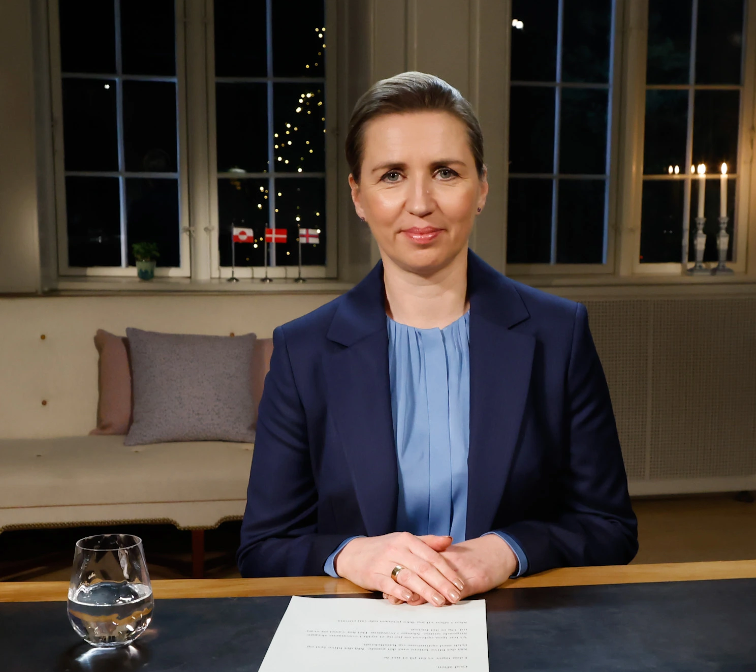Prime Minister Mette Frederiksen’s New Years speech on the 1st of ...