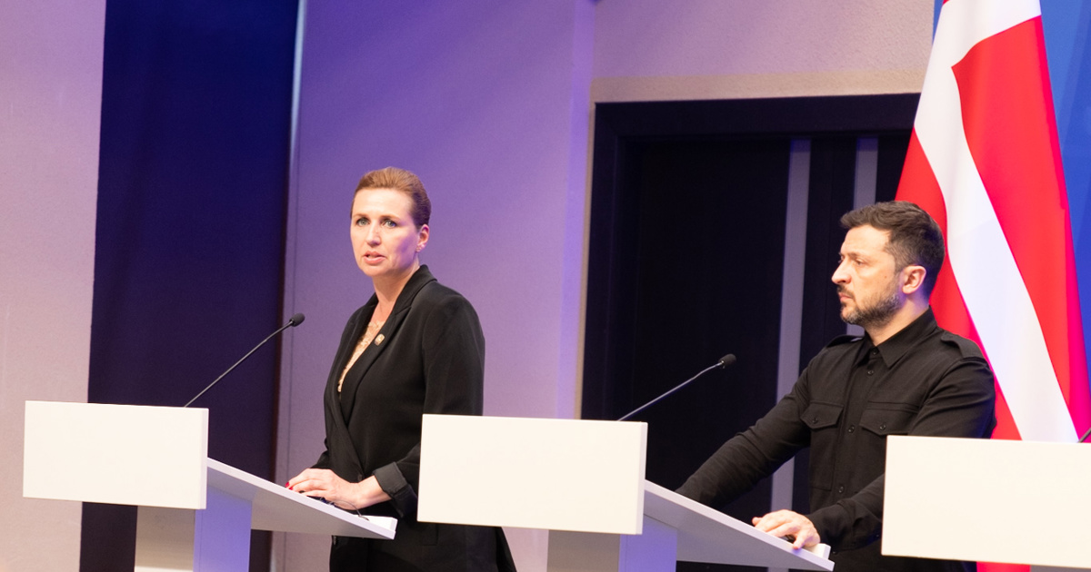 Pressemøde den 2. juni 2025 - Statsministeriet