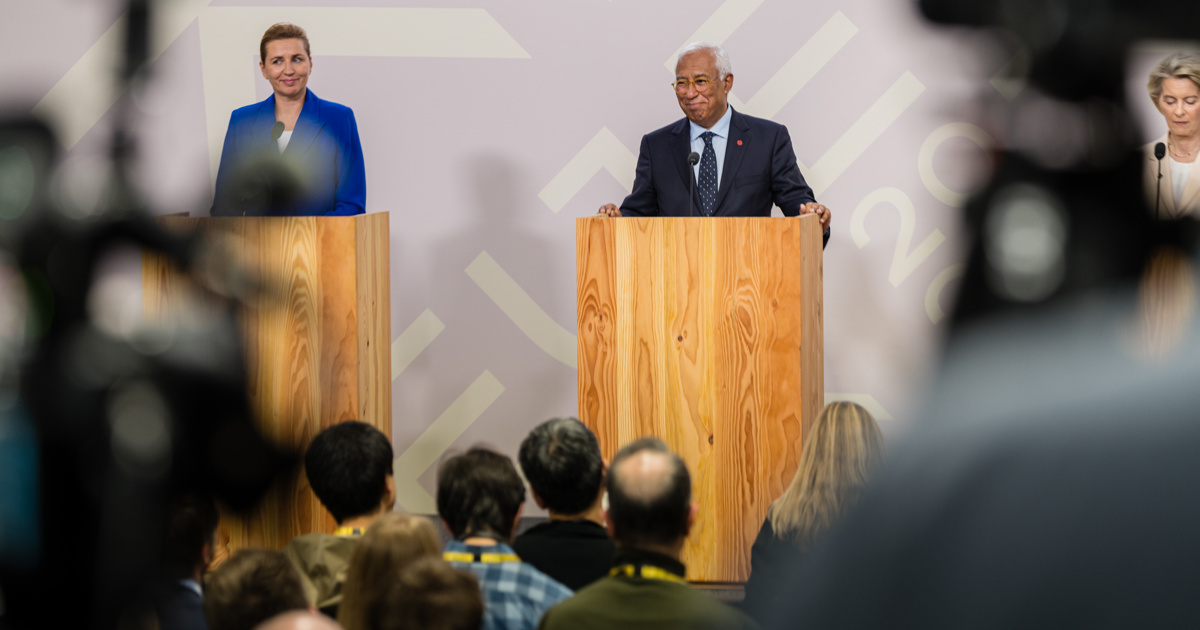 Pressemøde den 1. oktober 2025 - Statsministeriet