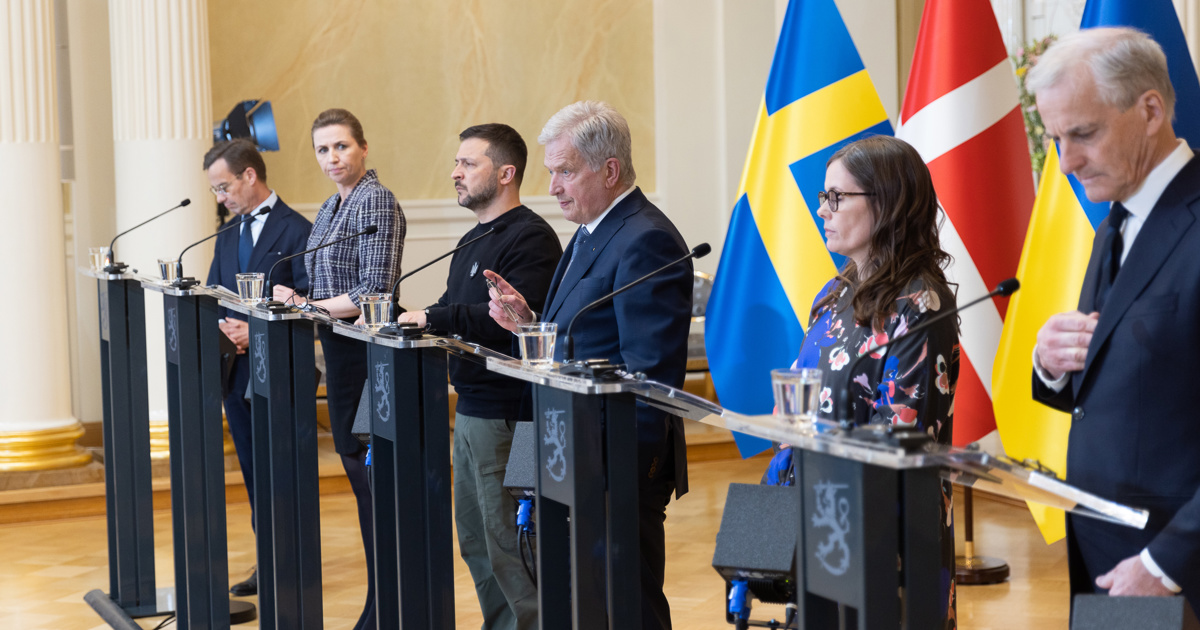 Joint statement of the Nordic-Ukrainian Summit in Helsinki ...