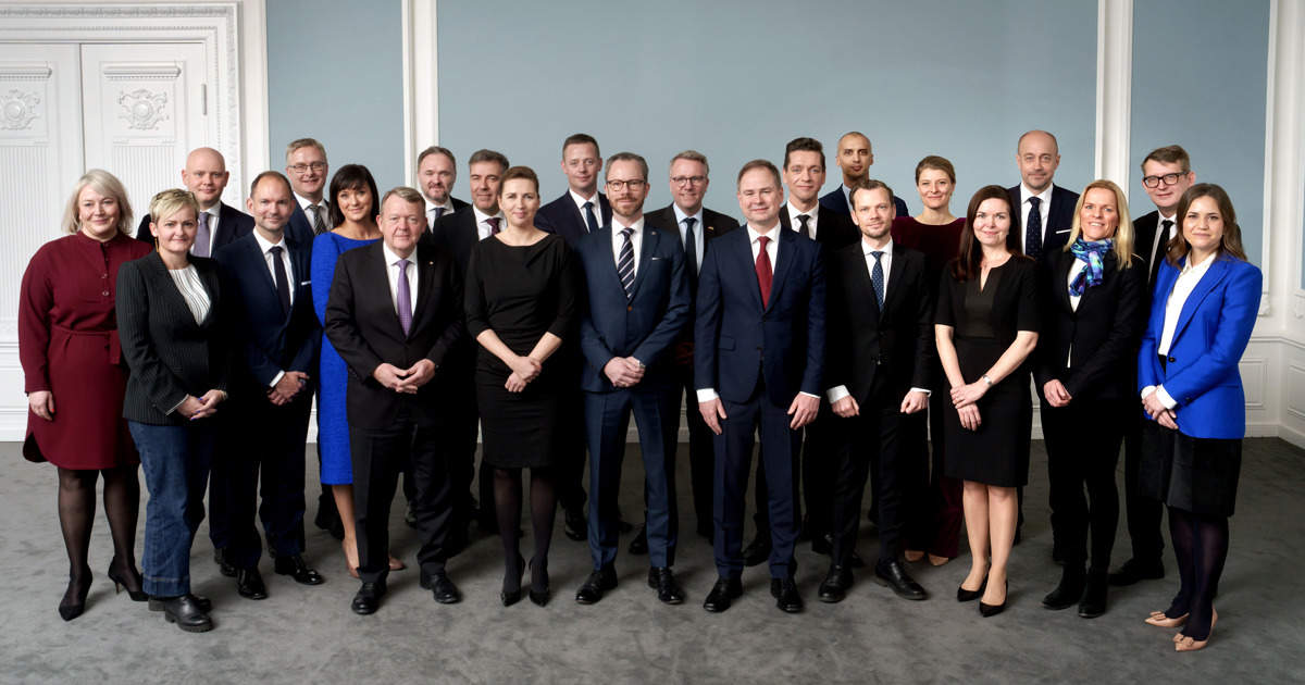Regeringen Mette Frederiksen II - Statsministeriet