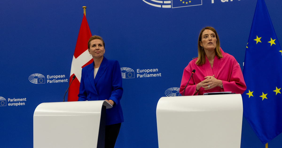 Pressemøde den 8. juli 2025 - Statsministeriet