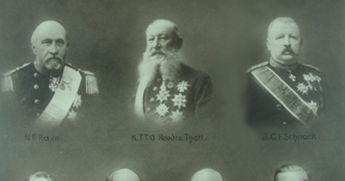 Regeringen Reedtz-Thott - Statsministeriet