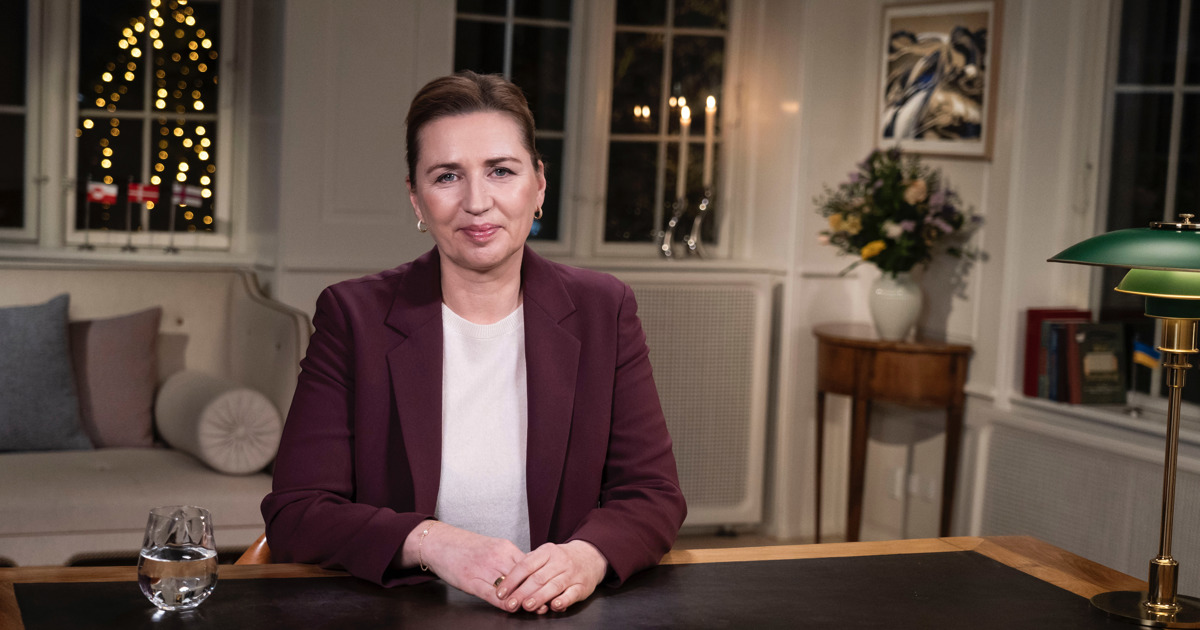 Statsminister Mette Frederiksens nytårstale 1. januar 2026 ...