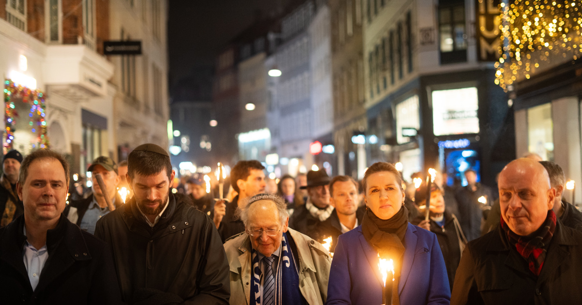 Statsminister Mette Frederiksens tale ved Krystalnatten den 9. november 2023 - Statsministeriet
